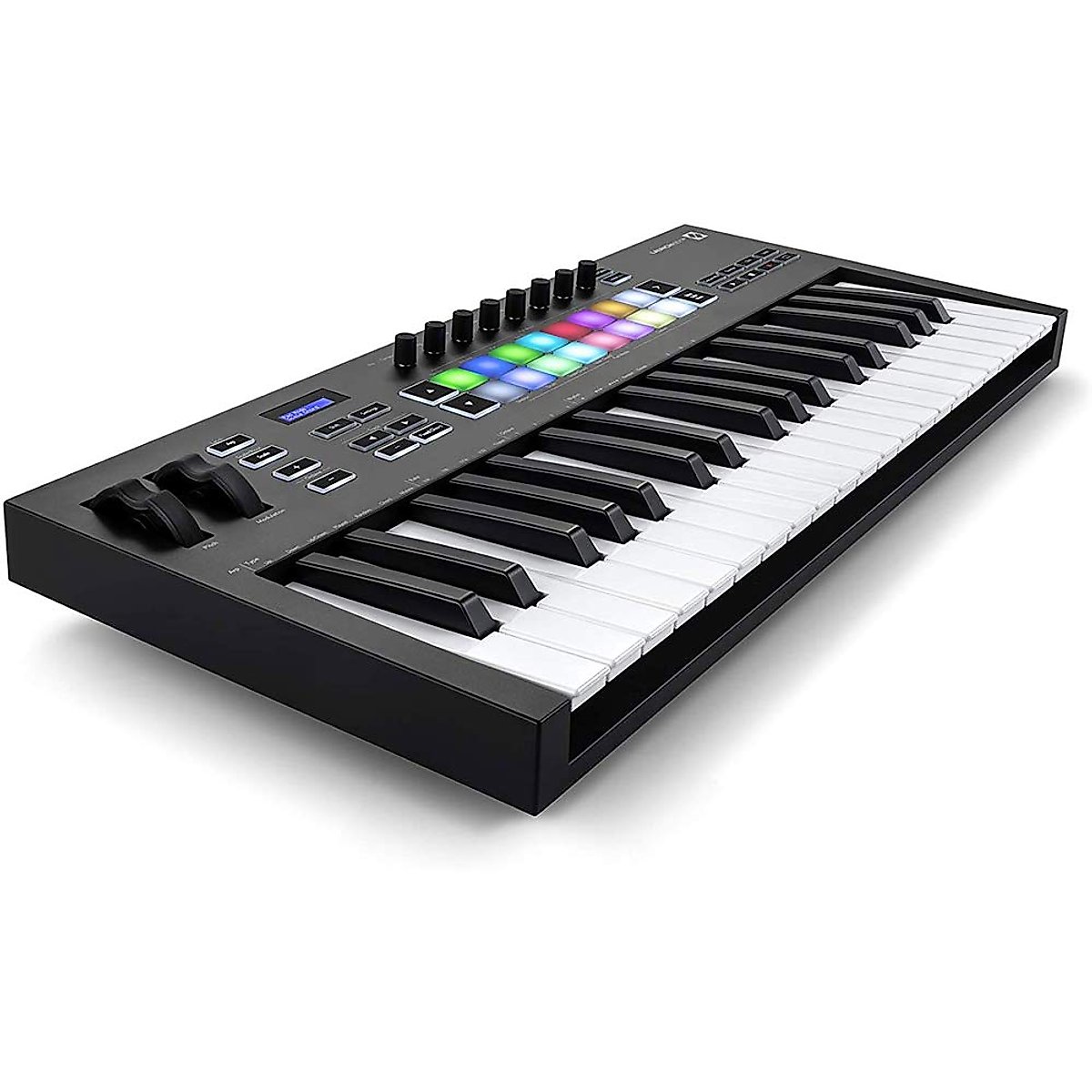 Novation AMS-LAUNCHKEY-37-MK3 Launchkey 37 MK3 MIDI Keyboard Controller for Ableton Live Bundle with 1 YR CPS Enhanced Protection Pack