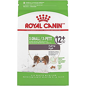 Royal Canin X-Small Aging 12+ Dry Dog Food, 2.5 lb bag