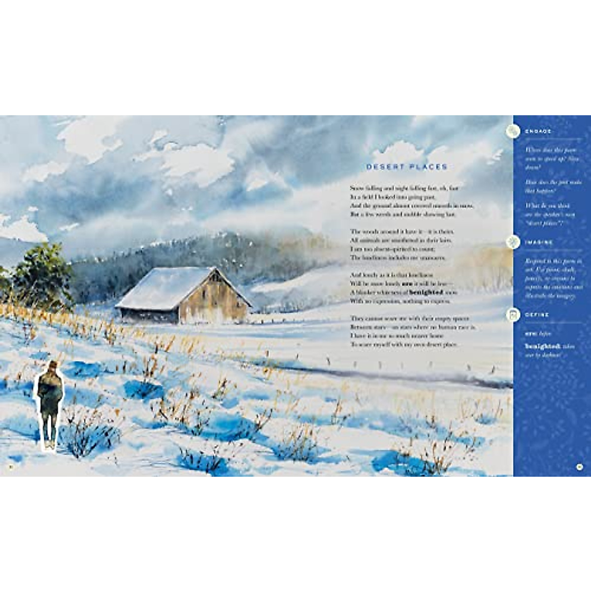 The Illustrated Robert Frost: 25 Essential Poems (The Illustrated Poets Collection, 2)