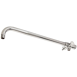 Kohler K-76333-CP Wall-Mount rainhead arm with 2-Way Diverter, Polished Chrome Finish