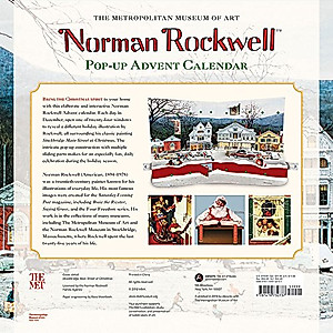 Norman Rockwell Pop-up Advent Calendar