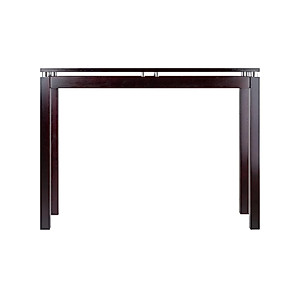 Winsome Wood 92730 Espresso Wood Console Table
