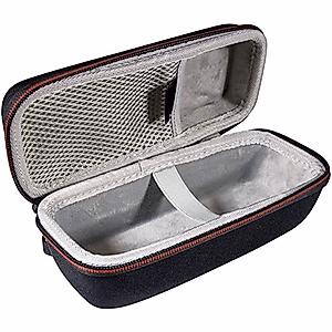 JBL Flip 6 - Waterproof Portable Bluetooth Speaker, Powerful Sound and deep bass, IPX7 Waterproof, 12 Hours of Playtime with Megen Hardshell Case - Blue