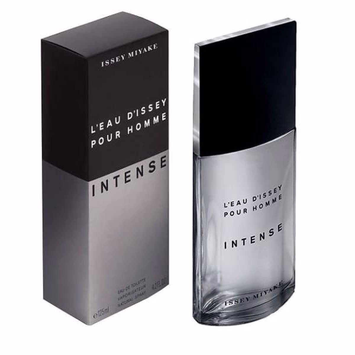 Issey Miyake L'eau De Issey Intense Eau De Toilette Spray 4.2 Oz/ 125 Ml for Men By 4.2 Fl Oz (ISSPFM026)