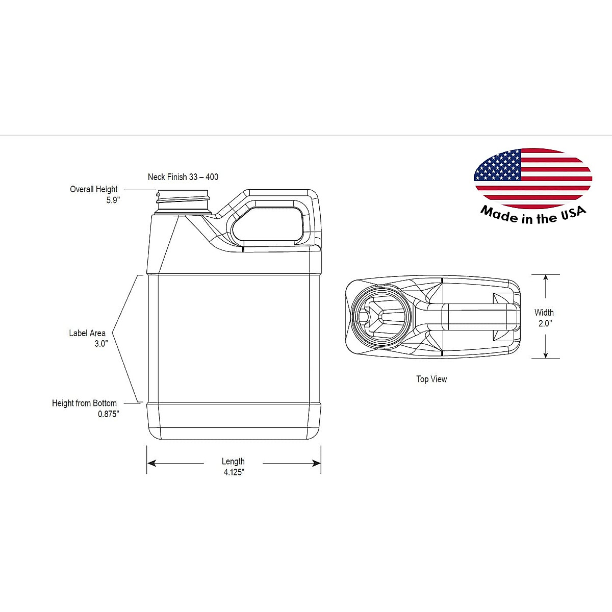 Peppermint 100% Pure Therapeutic Grade Essential Oil-16 fl oz, Perfect for Aromatherapy Diffusers, Candle Making, Soap Making