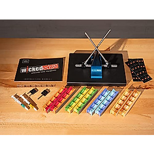 Wicked Edge Pro-Pack I - Precision Knife Sharpener