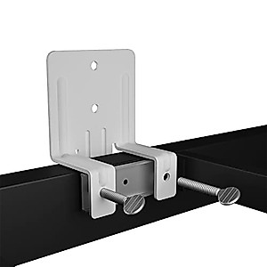 Woozuro Non Slip Mattress Gaskets for Bed Frame, Mattress Holder in Place Gripper， Keep Mattress from Sliding Stopper, 6 Pcs White Baffle Fit for Box Spring, Wide Applicability