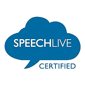 Philips SpeechMike Premium Touch USB Dictation Microphone for Crystal Clear Recording and Best Voice Recognition, Barcode Scanner, Sensory Control Panel and Press Buttons, Charcoal Grey SMP3800