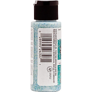 Fabric Creations Fantasy Fabric Ink Paint, 2 oz, Glitter Mermaids Tail