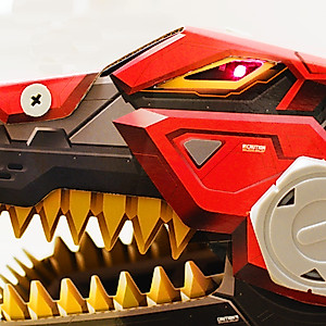 ROBO-MAX T-Rex | Construction Building Kit, 3' FT. Tall Dino Robot – STEM Toys for Kids Ages 7-12 and Up (250+ Pieces)