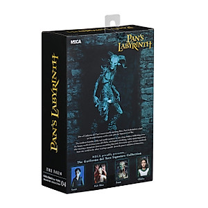 NECA - Guillermo Del Toro Signature Collection - 7" Scale Action Figure - Faun (Pan's Labyrinth)