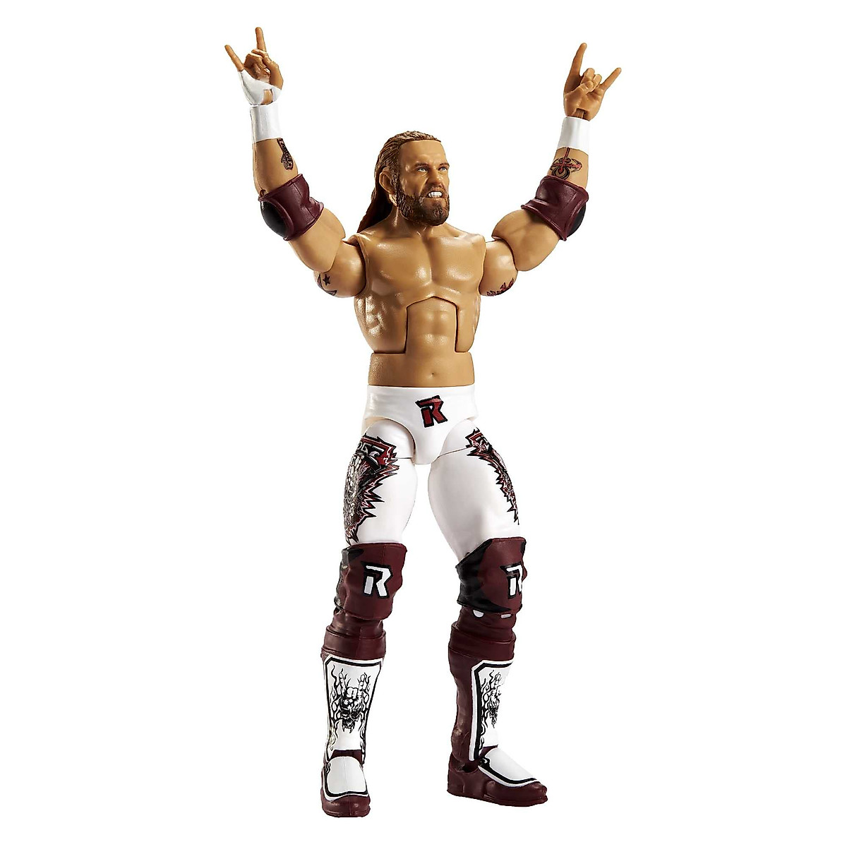 Mattel WWE Edge Elite Collection Action Figure, 6-inch Posable Collectible Gift for WWE Fans Ages 8 Years Old & Up