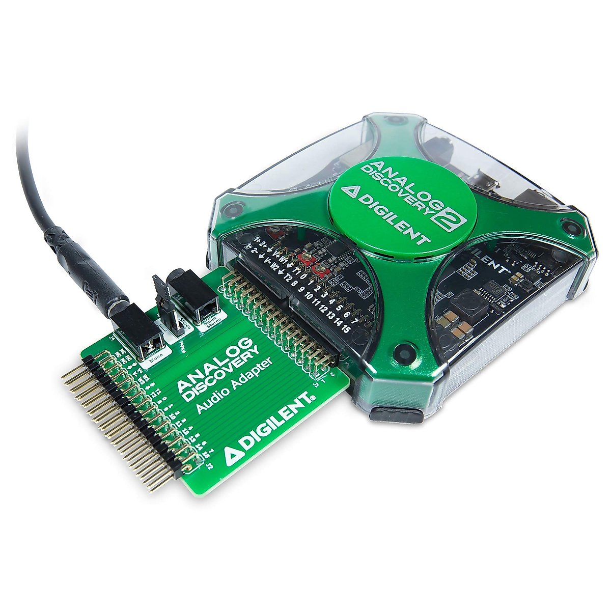 Digilent Audio Adapter for Analog Discovery