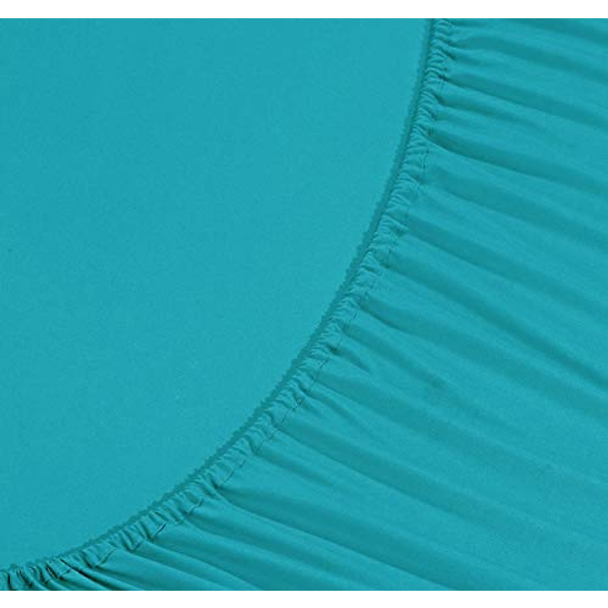 Elegant Comfort Luxury 4-Piece Bed Sheet Set - Luxury Bedding 1500 Thread Count Egyptian Quality, Wrinkle Resistant Cool & Breathable, Easy Elastic Fitted, King, Teal