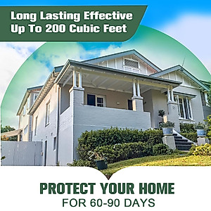 Two Bros. Repellent Pest Control Pouches,Mouse Repellents,Peppermint Pest and Rodent Repellent for Mouse/Rat/Mosquito, Naturally and Strongly Repel Spider,Roach,Bugs,Ant, & Other Pests -10P, Black