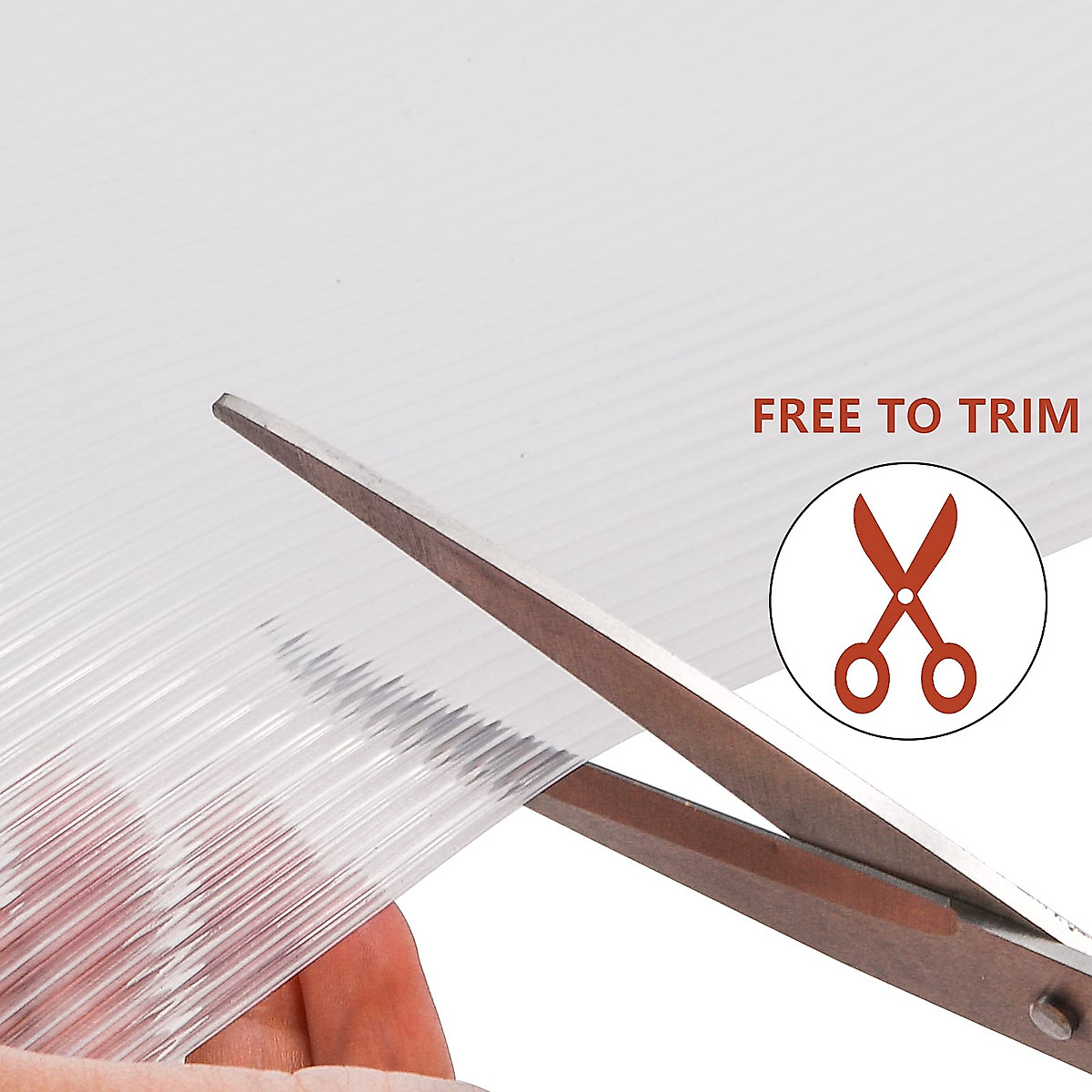 DEAYOU 2 Roll Clear Shelf Liner, 12"x 40 FT EVA Nonslip Drawer Liner, Non-Adhesive Kitchen Liner, Waterproof Pantry Fridge Liner, Oilproof Grip Liner Mat Protector for Table, Rack, Cuttable, Washable