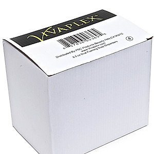 Vivaplex, 4, Clear, 8.5 oz (250 ml), Oval, Plastic Foaming Soap Dispensers, with White Pumps