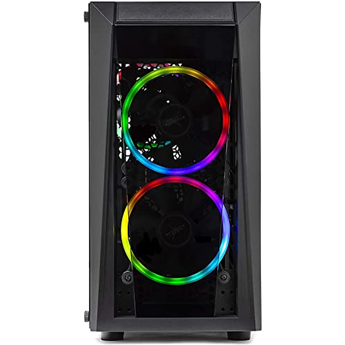 Skytech Gaming Blaze II Gaming PC Desktop – AMD Ryzen 5 5600G 3.9 GHz, RTX 3060, 500GB NVME SSD, 16G DDR4 3200, 600W Gold PSU, AC Wi-Fi, Windows 10 Home 64-bit