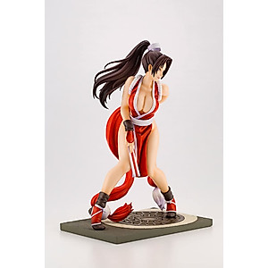 Kotobukiya SNK The King of Fighters '98: Mai Shiranui Bishoujo Statue, Multicolor