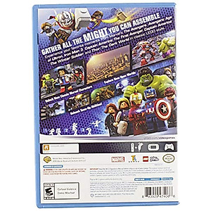LEGO Marvel's Avengers - Wii U