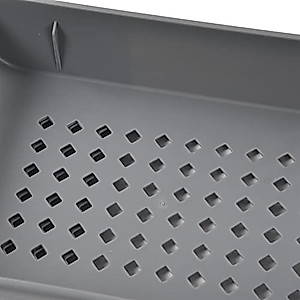 Expandable Bathtub Caddy Tray Bath Shelf Bathtub Tray Multifunction Bathtub Rack Nonslip for Candle Towel Book Wine Phone (Grey)