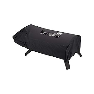 Bertello Outdoor Pizza Oven Everything Bundle - Gas, Wood & Charcoal Fired Outdoor Pizza Oven. Portable Pizza Oven AS SEEN ON SHARK TANK - PATENT PENDING