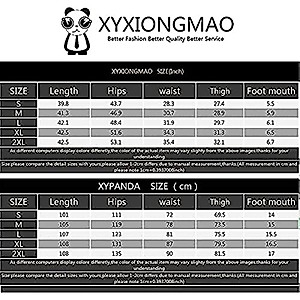 XYXIONGMAO Streetwear Hip Hop Cargo Joggers Pants for Men Denim Overalls Sports Harness Feet Harlan Casual Trousers (Blue, 2XL)