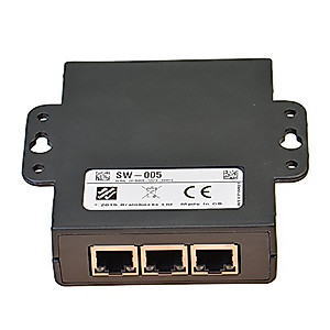 Brainboxes Switch - 5 Ports - DIN Rail mountable (SW-005)