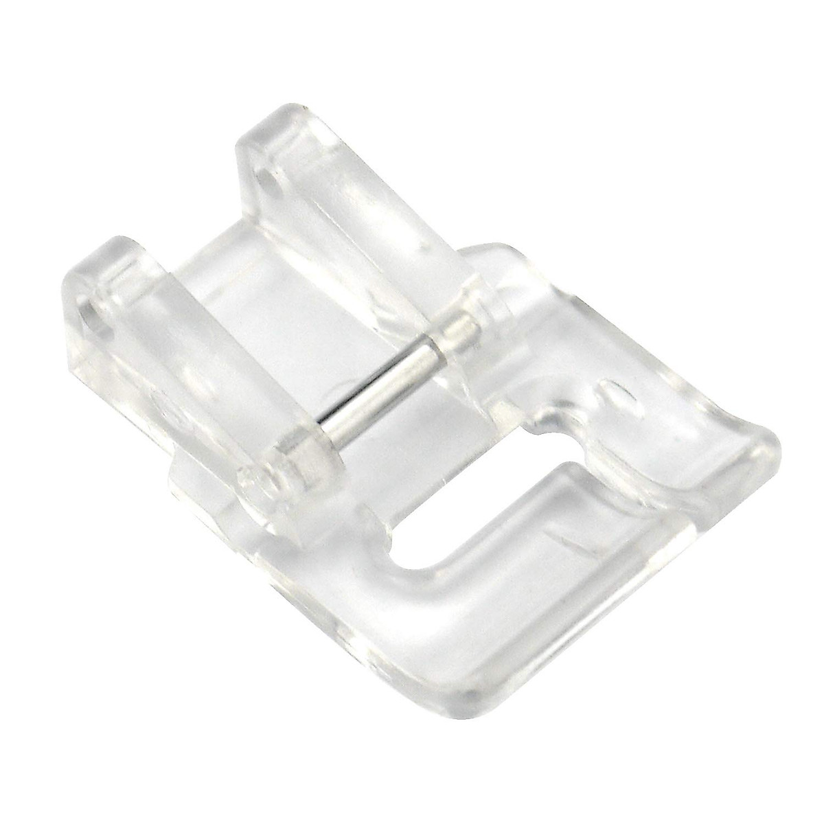 ZIGZAGSTORM Snap On Applique Clear Presser Foot for All Low Shank Singer,Brother,Babylock,Euro-Pro,Janome,Kenmore,White,Juki,Simplicity,Elna and More Sewing Machine