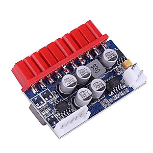 ASHATA 12V ATX Power Supply,90W DC-ATX Power Supply DC Input 20 Pin Power Module for Mini & HTPC Computer POS Machine