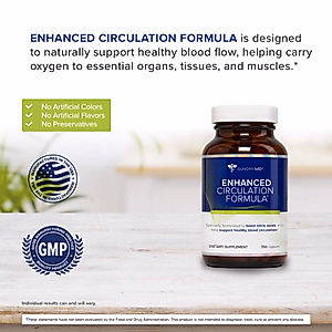 Gundry MD® Enhanced Circulation Formula, Blood Flow Support Supplement, 150 Count