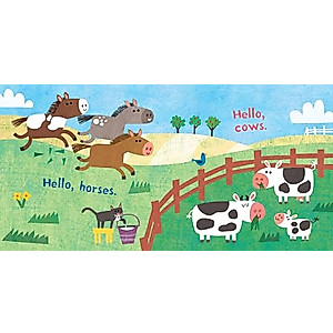 Indestructibles: Hello, Farm!: Chew Proof · Rip Proof · Nontoxic · 100% Washable (Book for Babies, Newborn Books, Safe to Chew)