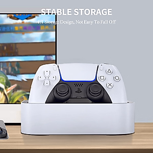 PS5 Charging Station, PS5 Controller Charger Station for DualSense Playstation 5 Controller Charging Stand, Dual Charging Dock with LED Indicator, Type-C Fast Charging