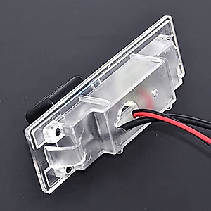 Car Backup Reverse Rear View Parking Camera CCD Waterproof Camera Kit for BMW 120i E81 E87 F20