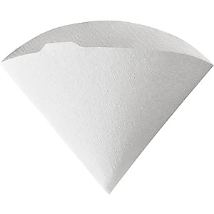 Hario V60 Paper Coffee Filters, Size 01, White, 100ct Boxed