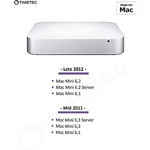 Timetec 16GB KIT(2x8GB) Compatible for Apple DDR3L 1600MHz for Early/Mid/Late Mac Book Pro(2011-2012), iMac(2011-2015), Mac Mini(2011-2012) MAC RAM
