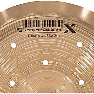 Meinl Cymbals GX-8FCH Generation-X 8-Inch Filter China Cymbal (VIDEO)