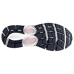 Brooks Women's Dyad 11 Running Shoe - Ombre/Primrose/Lavender - 10 Medium