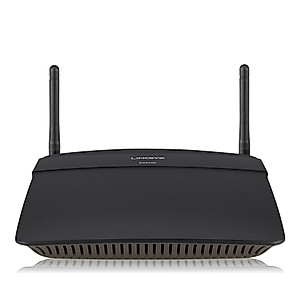 Linksys EA6100 AC1200 Wi-Fi Wireless Dual-Band Router Black