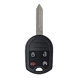 Replacement for Keyless Remote Head Key OUCD6000022 164-R8067 (1 Pack)