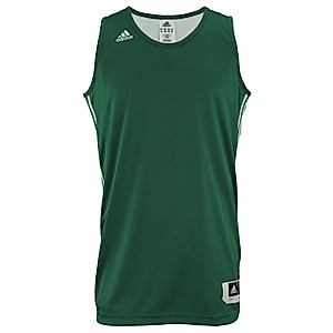 adidas Men's Reversible Basketball Practice Jersey