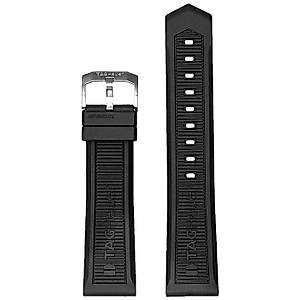 NEW TAG HEUER FORMULA ONE MANUFACTURER STRAP BT0717