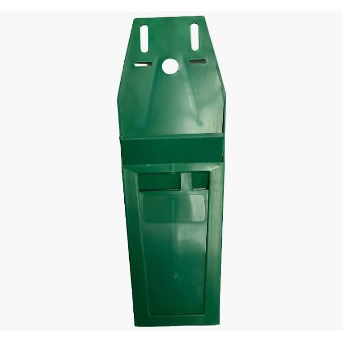 Heavy Duty Chef Knife Pouch with 2 Slots - Professional Belt Pouch 9" Inch Double Knife Scabbard - Butcher Knife Holder Lightweight, Perfect for Chef Apron Belt (White)