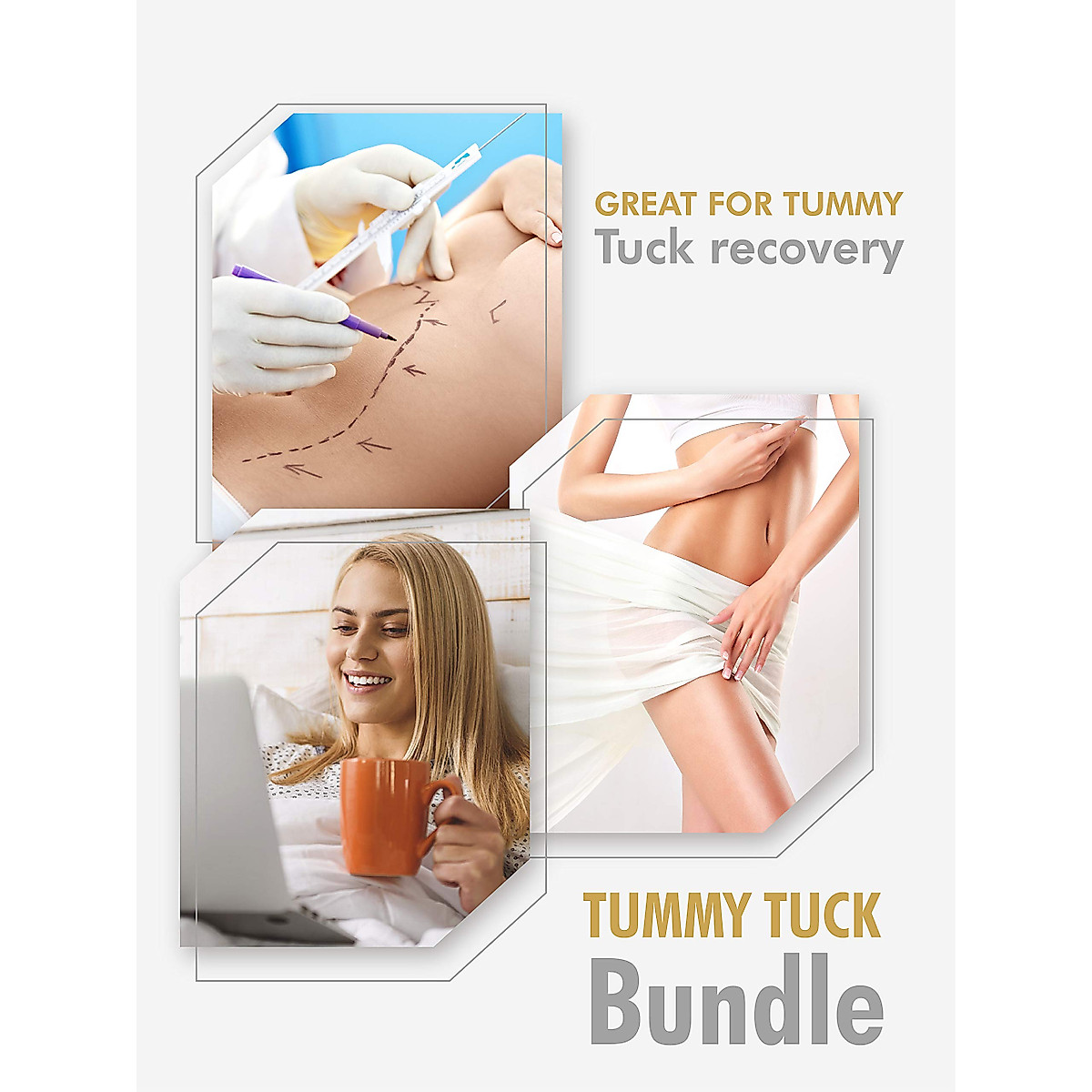 M&D BBL Lumbar Molder Back Compression Liposuction Board Post Surgery Supplies Gray