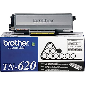 Brother® TN-620 Black Toner Cartridge