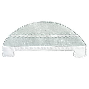 5Pcs Mopping Cloths Pads for iHome AutoVac Nova Self Empty Robot Vacuum Replacement Accessory Parts