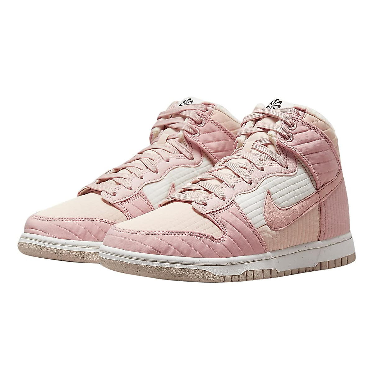 Nike Women's Dunk High LX Next Nature Pearl White/Sail-Rattan (DN9909 200) - 9.5