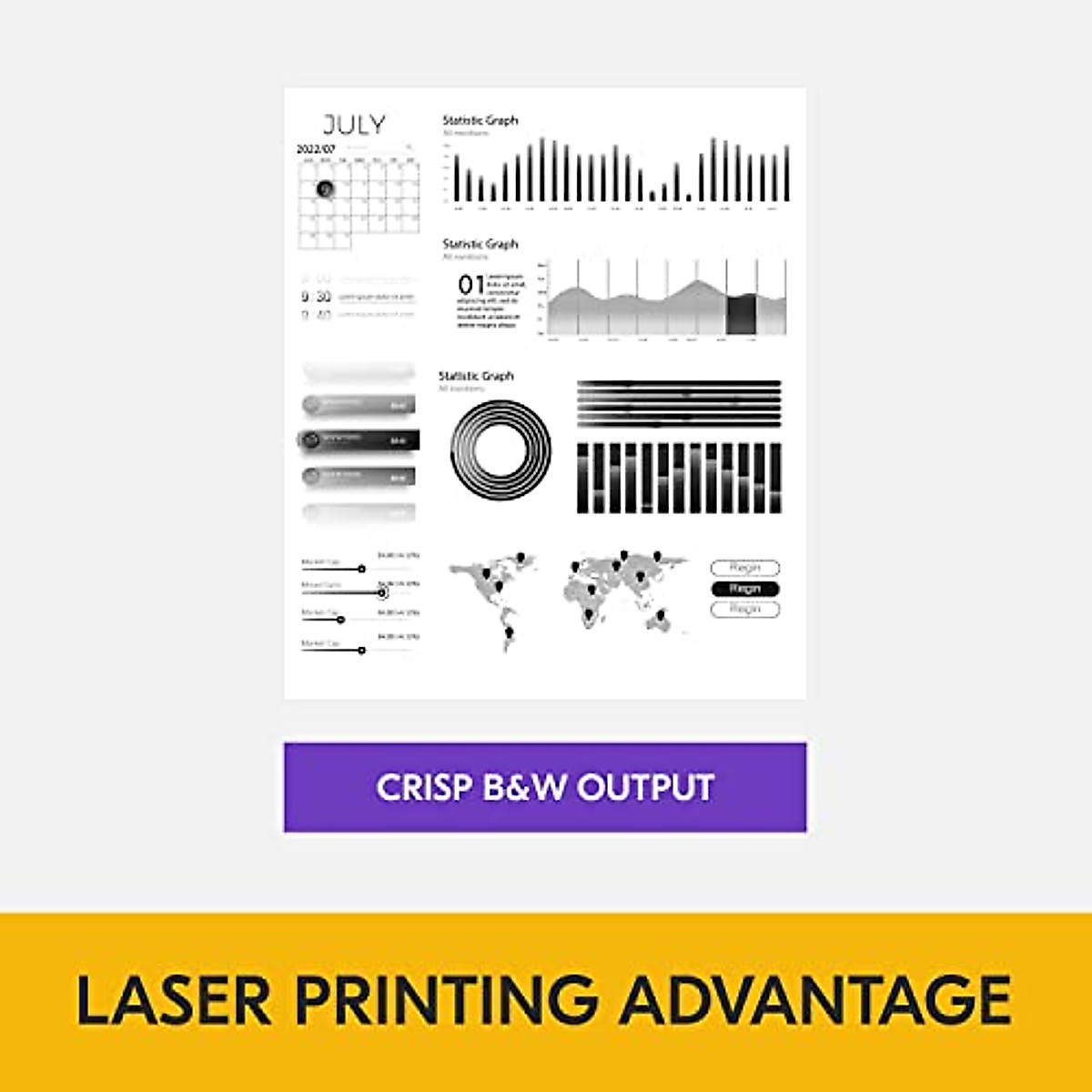 Kyocera Genuine TK-1152 Black Toner Cartridge for ECOSYS P2235dw / M2635dw Model Laser Printers (1T02RV0US0)