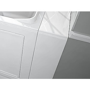 American Standard 3051.119.CLW Acrylic Whirlpool and Air Spa 30"x51" Left Side Door Walk-In Bathtub in White