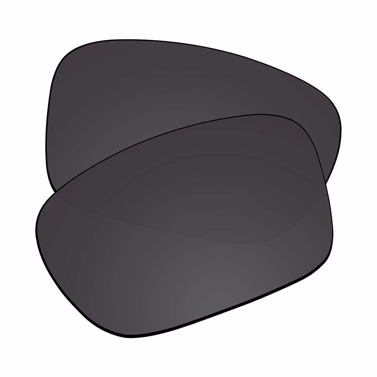 EZReplace Lenses Replacement for Oakley Scalpel OO9095 Sunglasses (Non-Polarized Lenses) - Fits Oakley Scalpel Frame (Carbon Black)